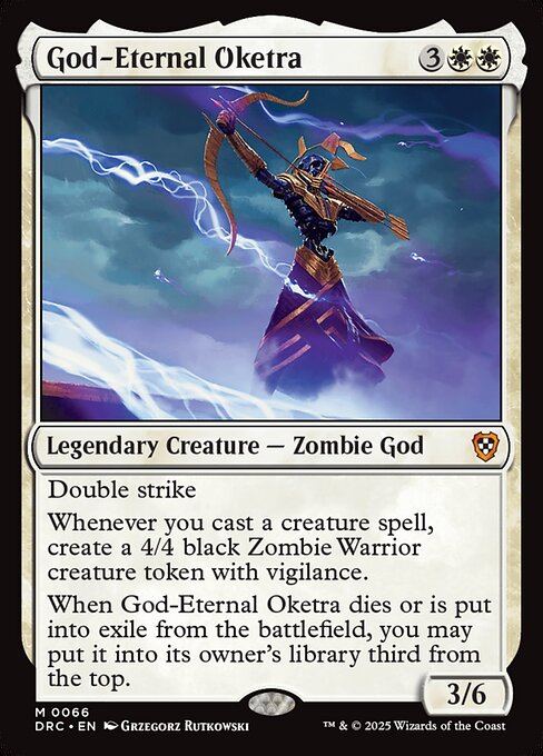 Magic God-Eternal Oketra DRC-66 Mythic Englisch kaufen — ReCollectibles