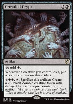Magic Crowded Crypt DRC-88 Rare Englisch kaufen — ReCollectibles