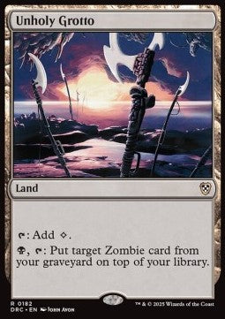 Magic Unholy Grotto DRC-182 Rare Englisch kaufen — ReCollectibles