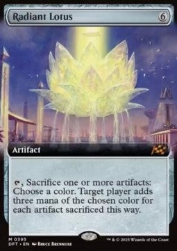 Magic Radiant Lotus (V.1) DFTX-395 Mythic Englisch kaufen — ReCollectibles