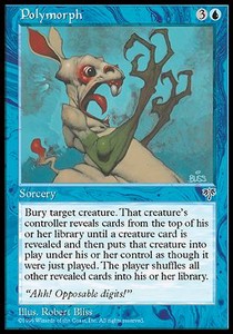 Magic Polymorph MIR- Rare Deutsch kaufen — ReCollectibles