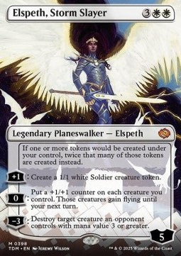 Magic Elspeth, Storm Slayer (V.1) XTDM-398 Mythic Englisch kaufen ...