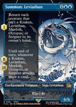 Magic Summon: Leviathan XFIN-361 Rare Englisch kaufen — ReCollectibles