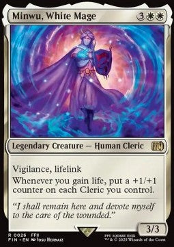 Magic Minwu, White Mage FIN-26 Rare Englisch kaufen — ReCollectibles