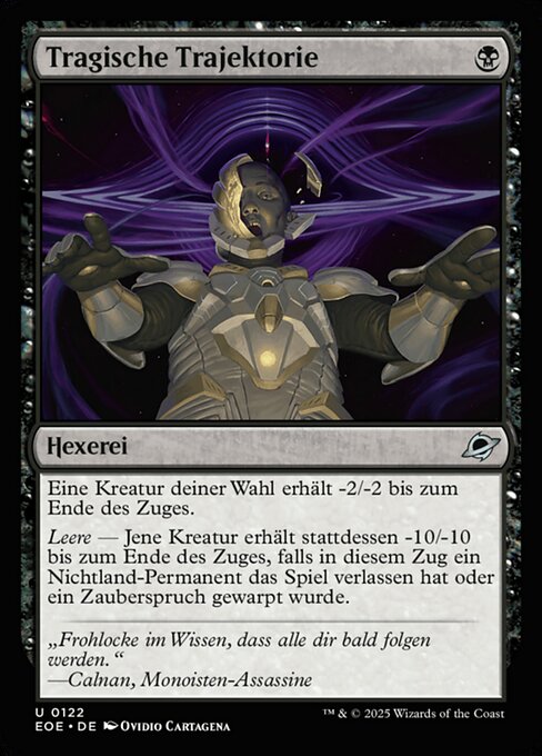 Magic Tragic Trajectory EOE-122 Uncommon Deutsch kaufen — ReCollectibles