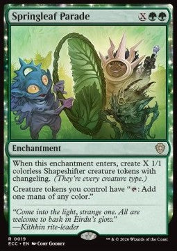 Magic Springleaf Parade ECC-19 Rare Deutsch kaufen — ReCollectibles