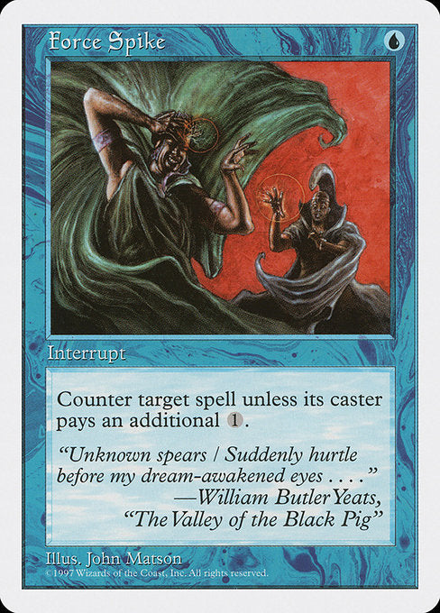 Magic Force Spike 5ED- Common Englisch kaufen — ReCollectibles