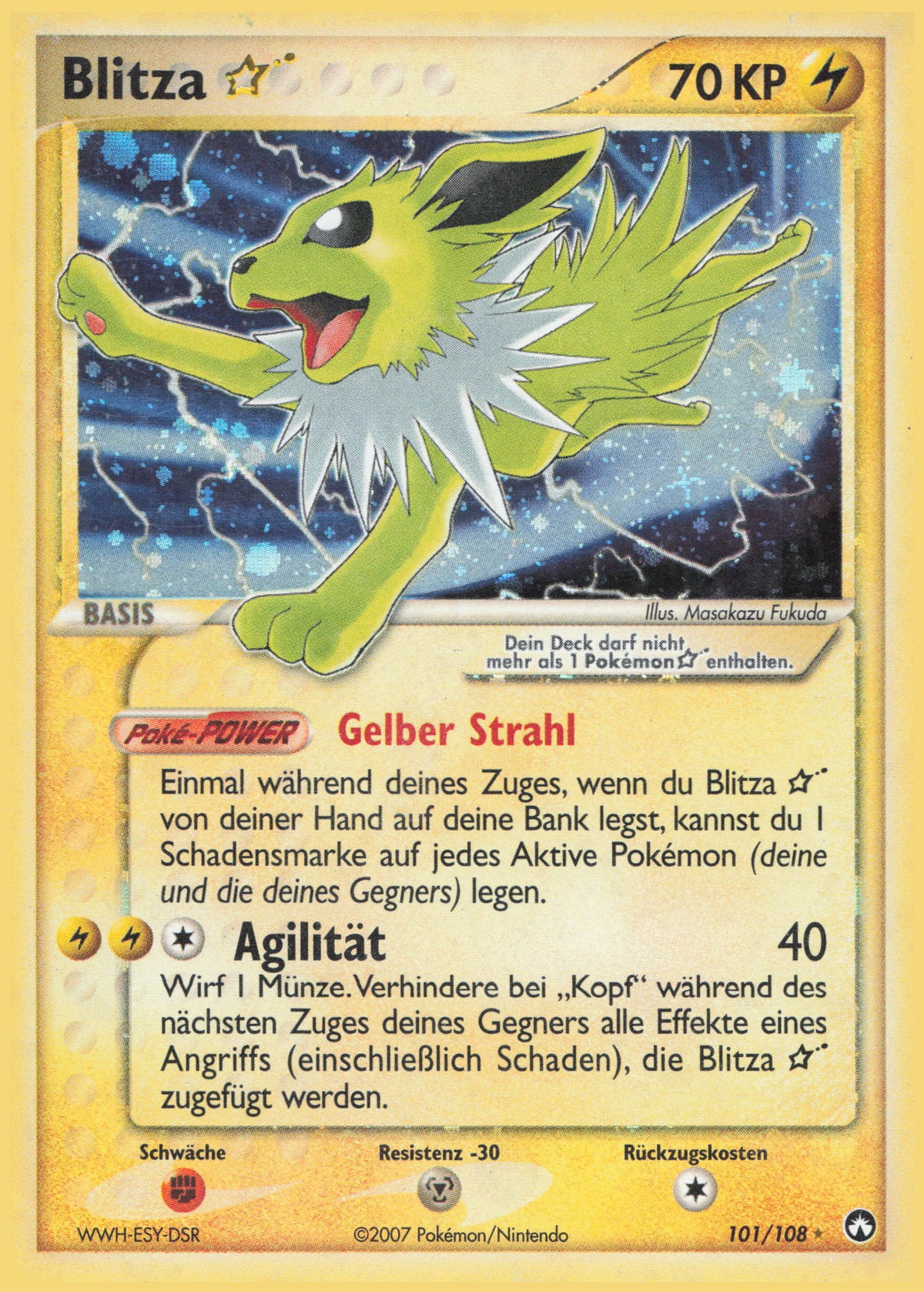 Pokémon Blitza Gold Star PK-101 Secret Rare Deutsch kaufen — ReCollectibles