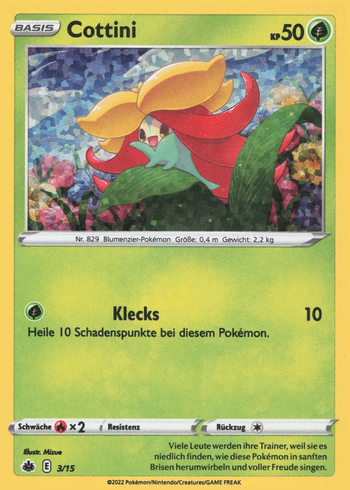 Pokémon Cottini MCD22-3 Fixed Deutsch kaufen — ReCollectibles