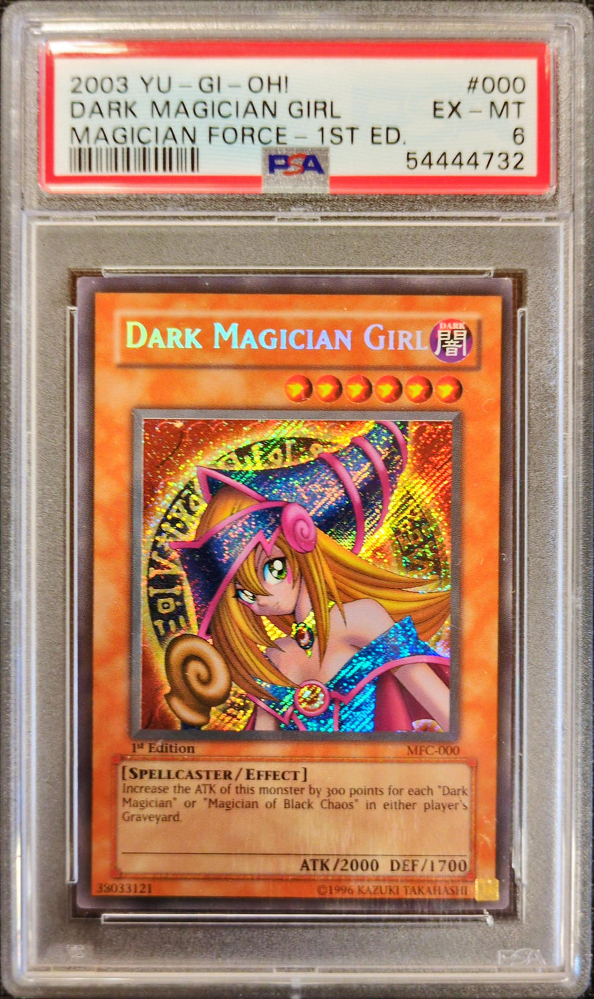 Yugioh Dark Magician Girl MFC-EN000 Secret Rare Englisch kaufen — ReCollectibles