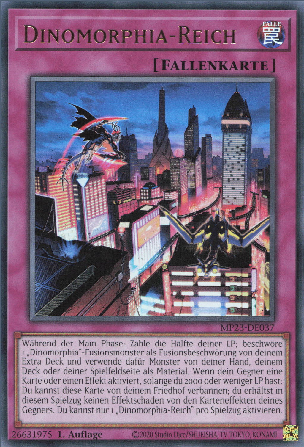 Yu-Gi-Oh! Dinomorphia Deck kaufen | ReCollectibles.de
