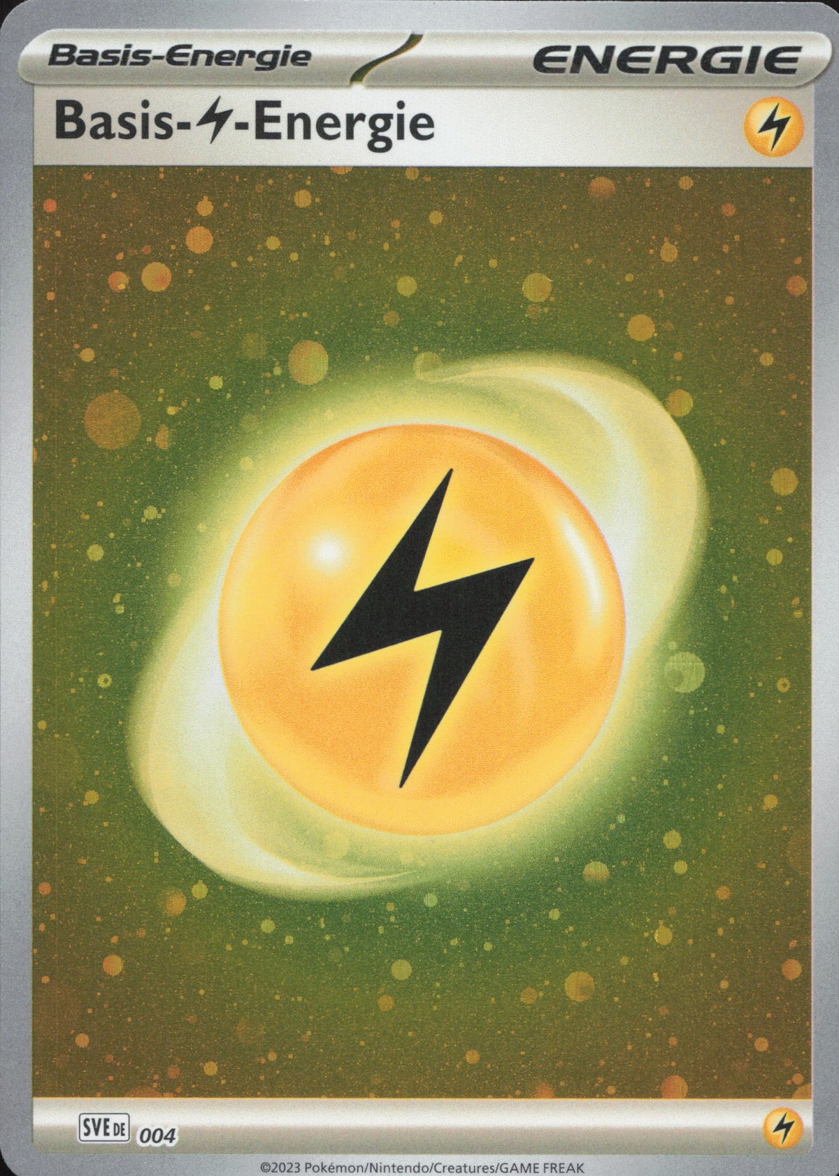 Pokémon Elektro-Energie SVE-004 Holo Rare Deutsch kaufen — ReCollectibles