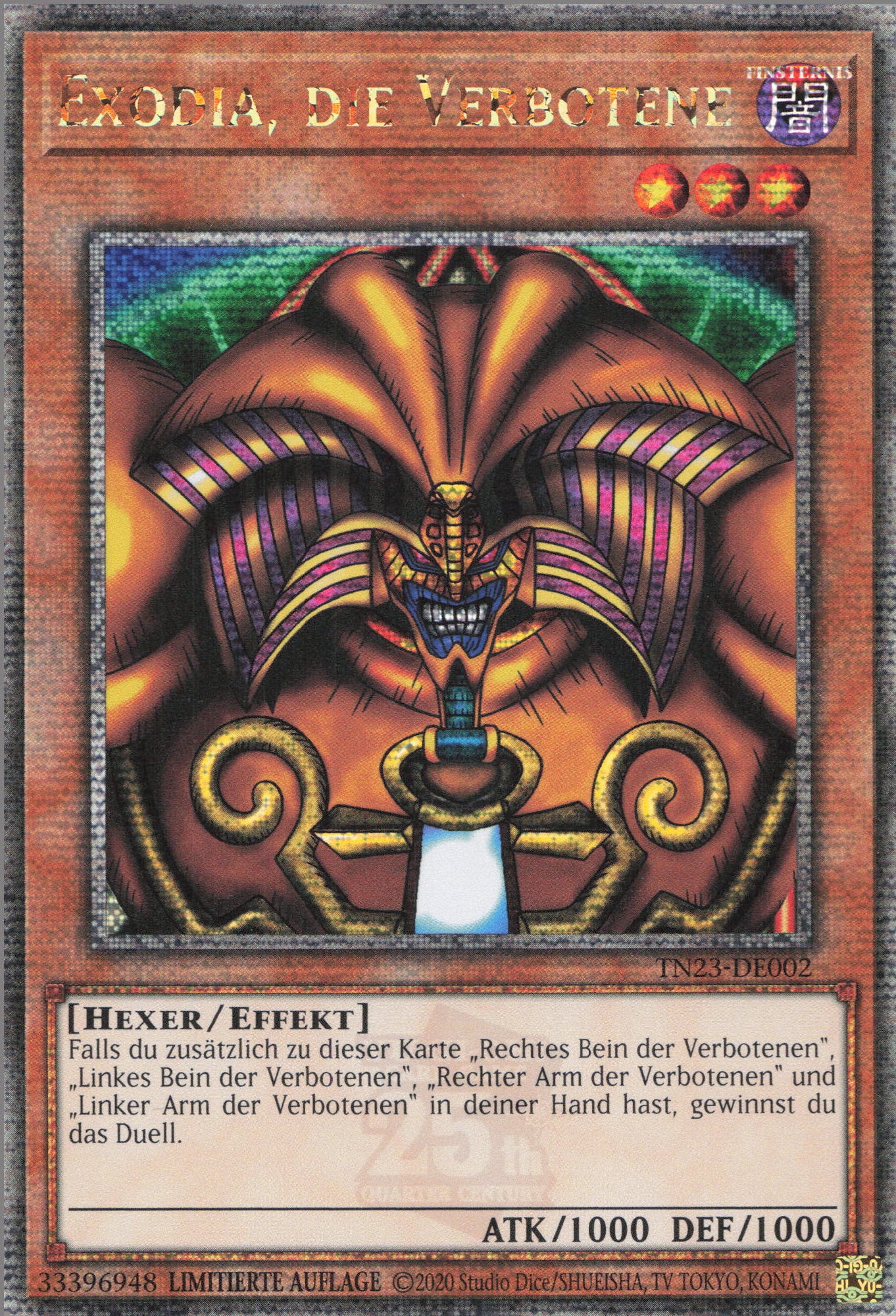 Yu-Gi-Oh! Exodia Deck kaufen | ReCollectibles.de