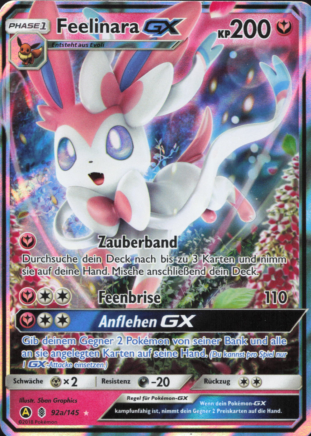 Pokémon Feelinara GX GRI-92a Promo Deutsch kaufen — ReCollectibles