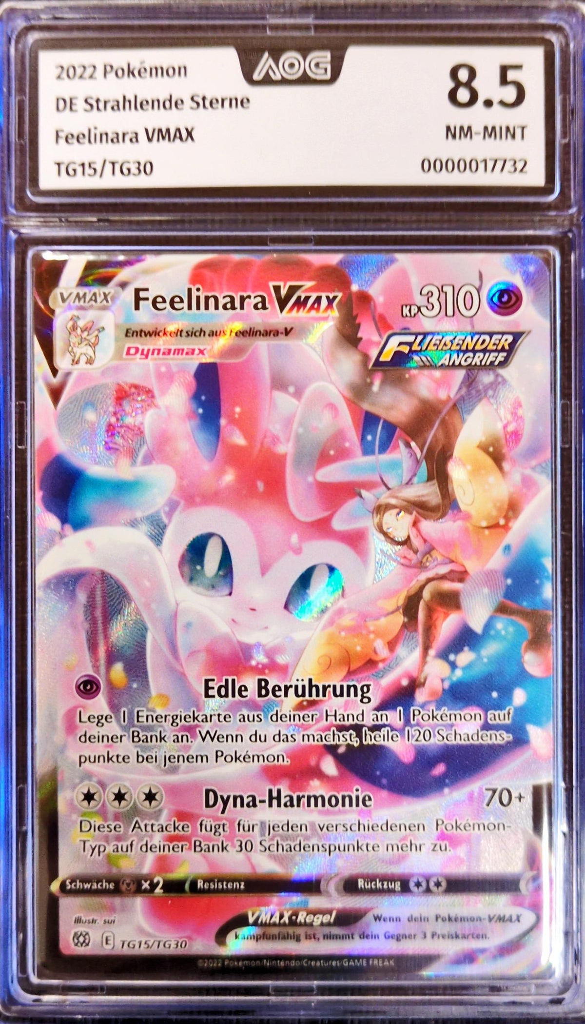 Pokémon Feelinara VMAX BRS-TG15 Ultra Rare Deutsch kaufen — ReCollectibles