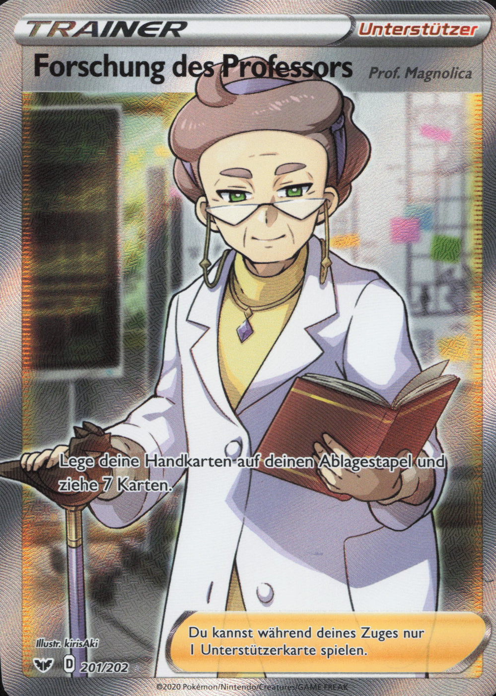 Pokémon Forschung des Professors SSH-201 Ultra Rare Deutsch kaufen ...