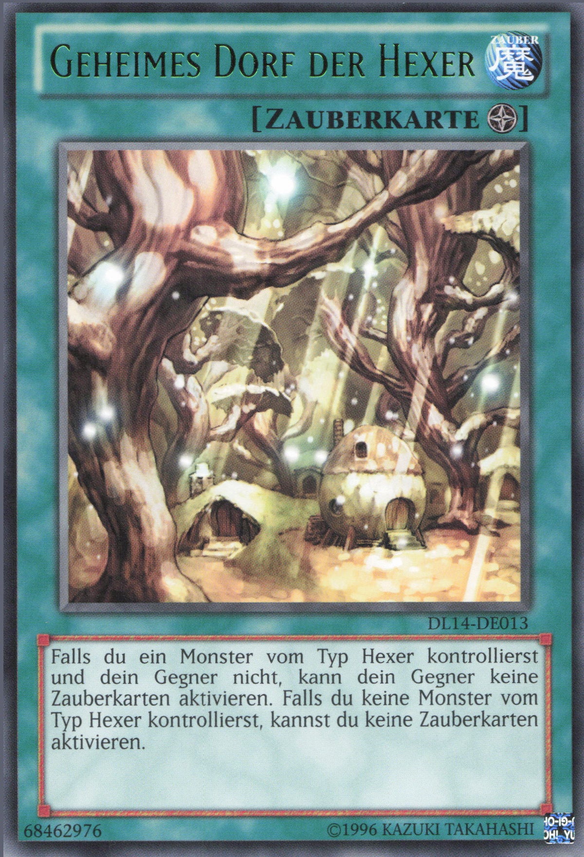 Yugioh Geheimes Dorf der Hexer (V.2) DL14-DE013 Rare Deutsch kaufen — ReCollectibles