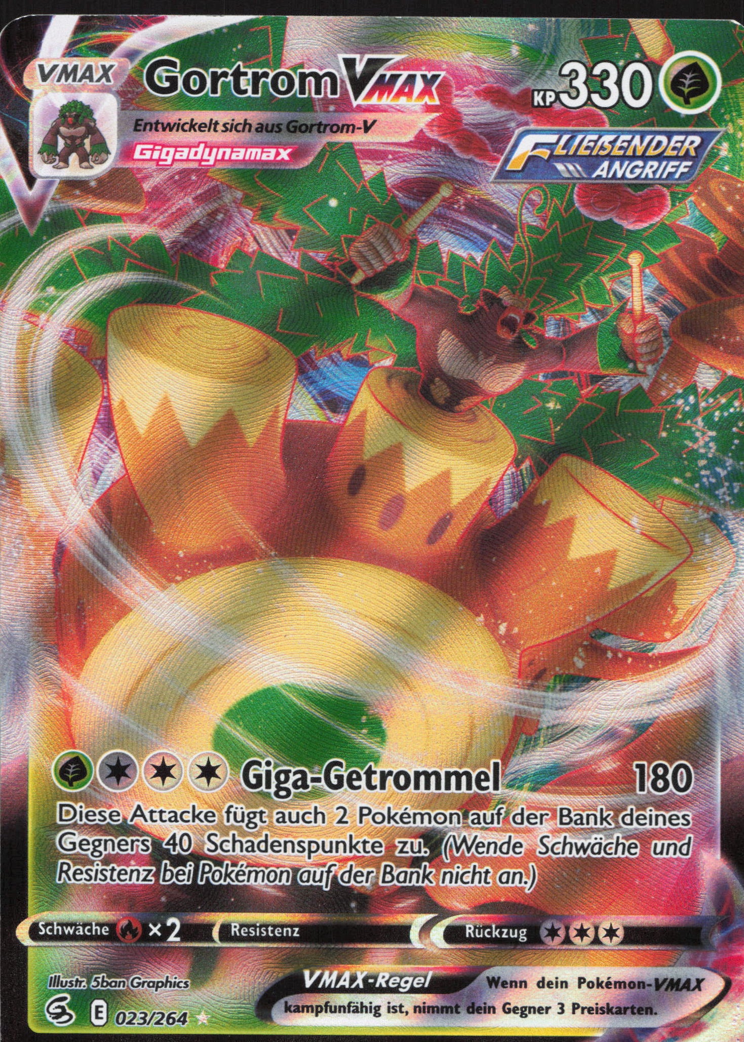 Pokémon Gortrom VMAX FST-023 Ultra Rare Deutsch kaufen — ReCollectibles