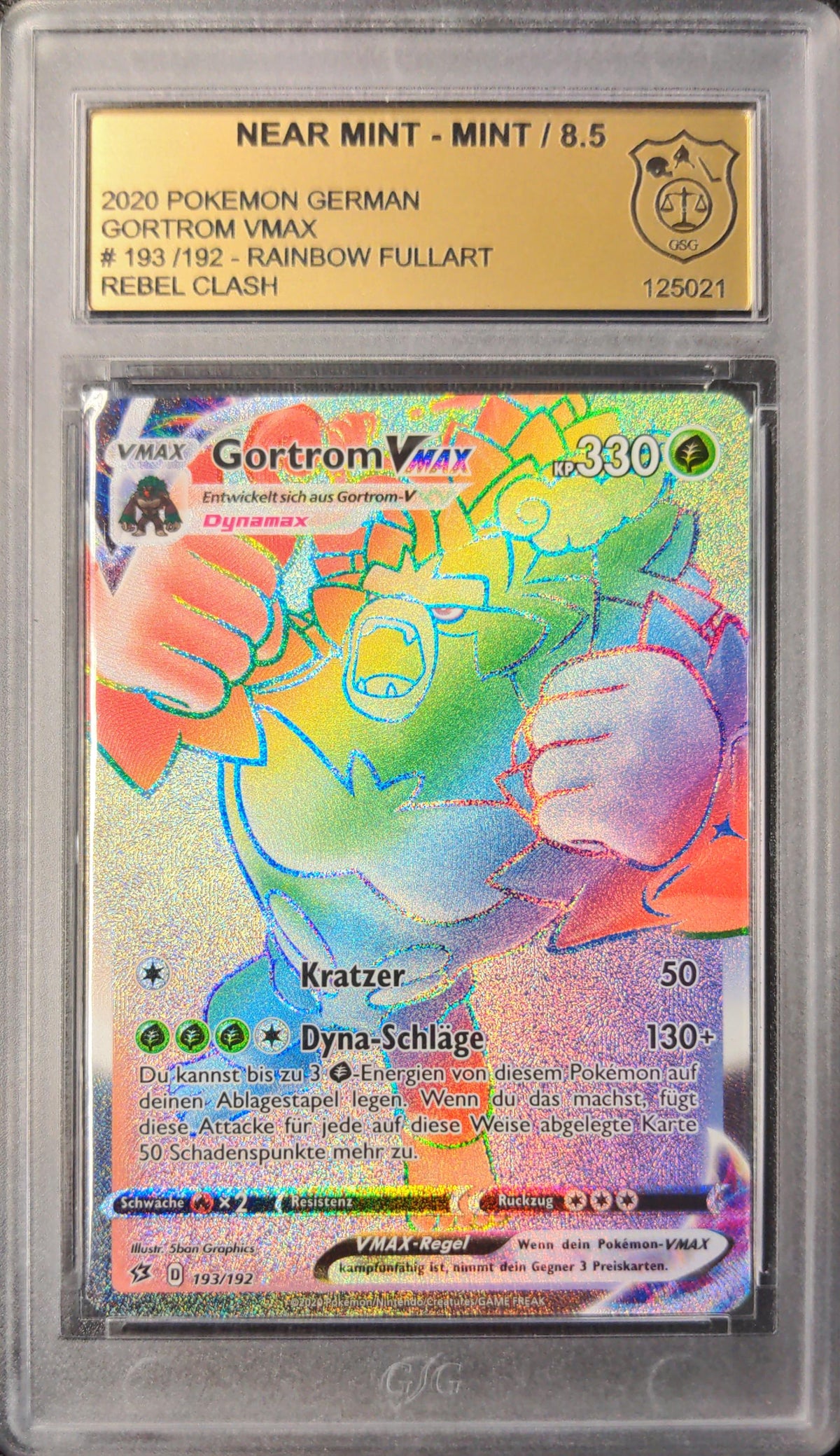 Pokémon Gortrom VMAX RCL-193 Secret Rare Deutsch kaufen — ReCollectibles