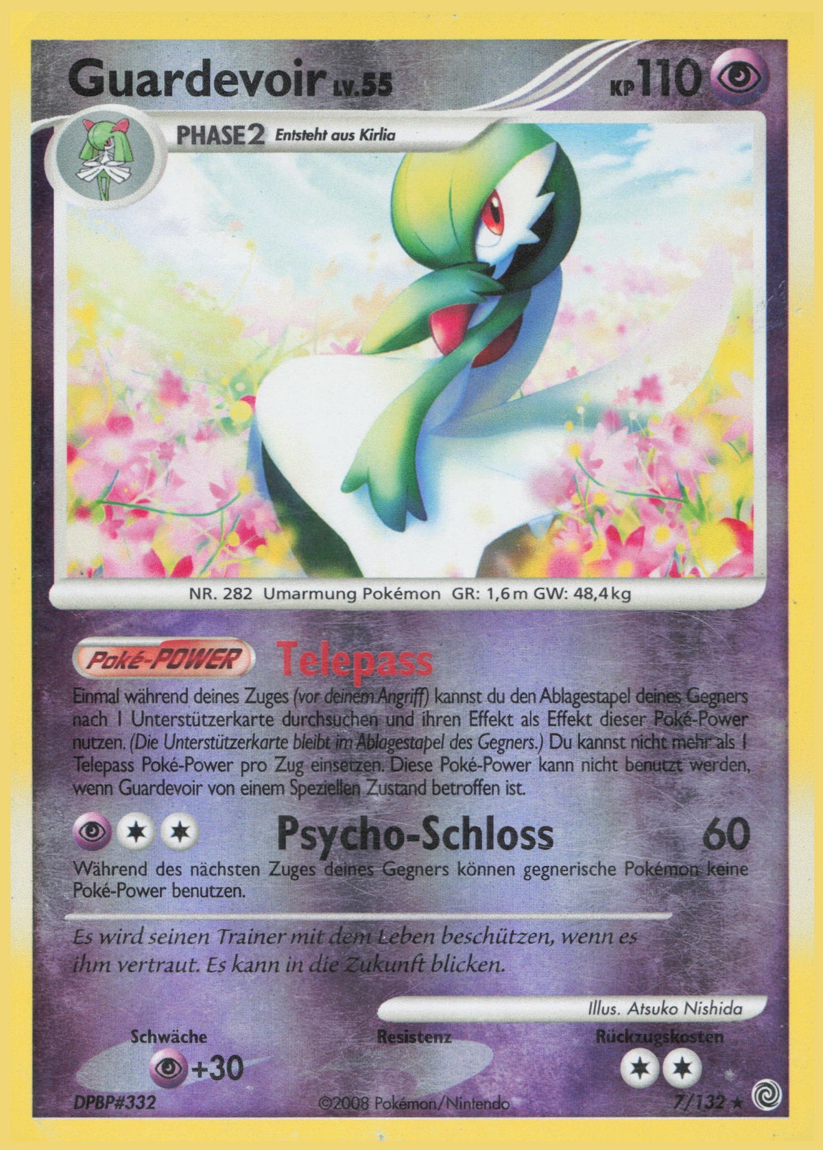Pokémon Guardevoir Lv.55 SW-7 Holo Rare Deutsch kaufen — ReCollectibles