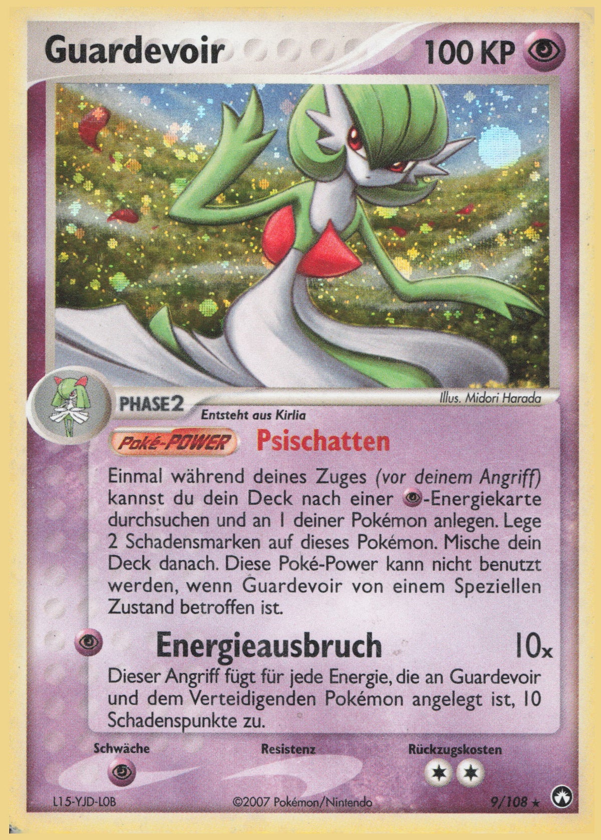 Pokémon Guardevoir PK-9 Holo Rare Deutsch kaufen — ReCollectibles