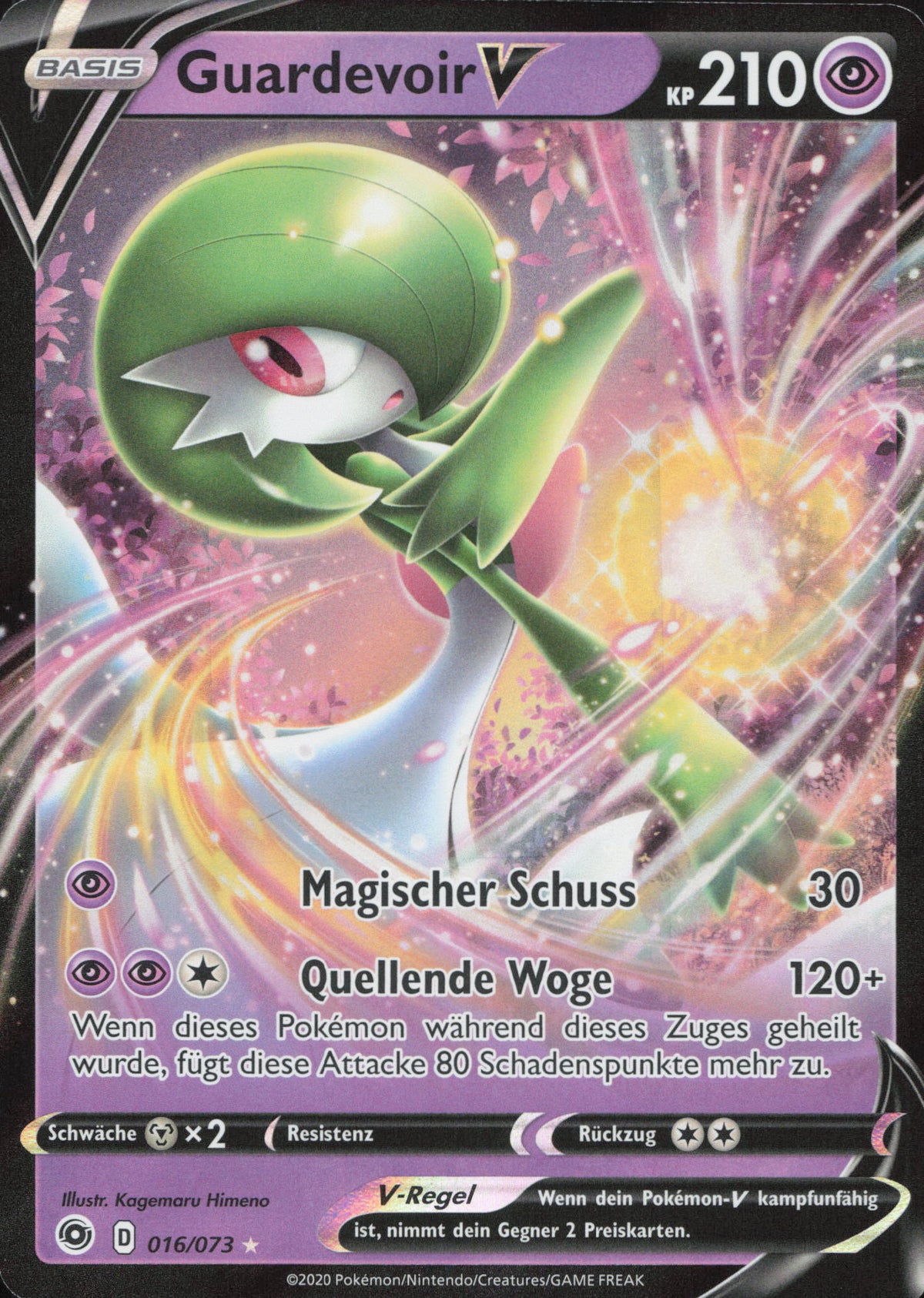 Pokémon Guardevoir V CPA-16 Ultra Rare Deutsch kaufen — ReCollectibles