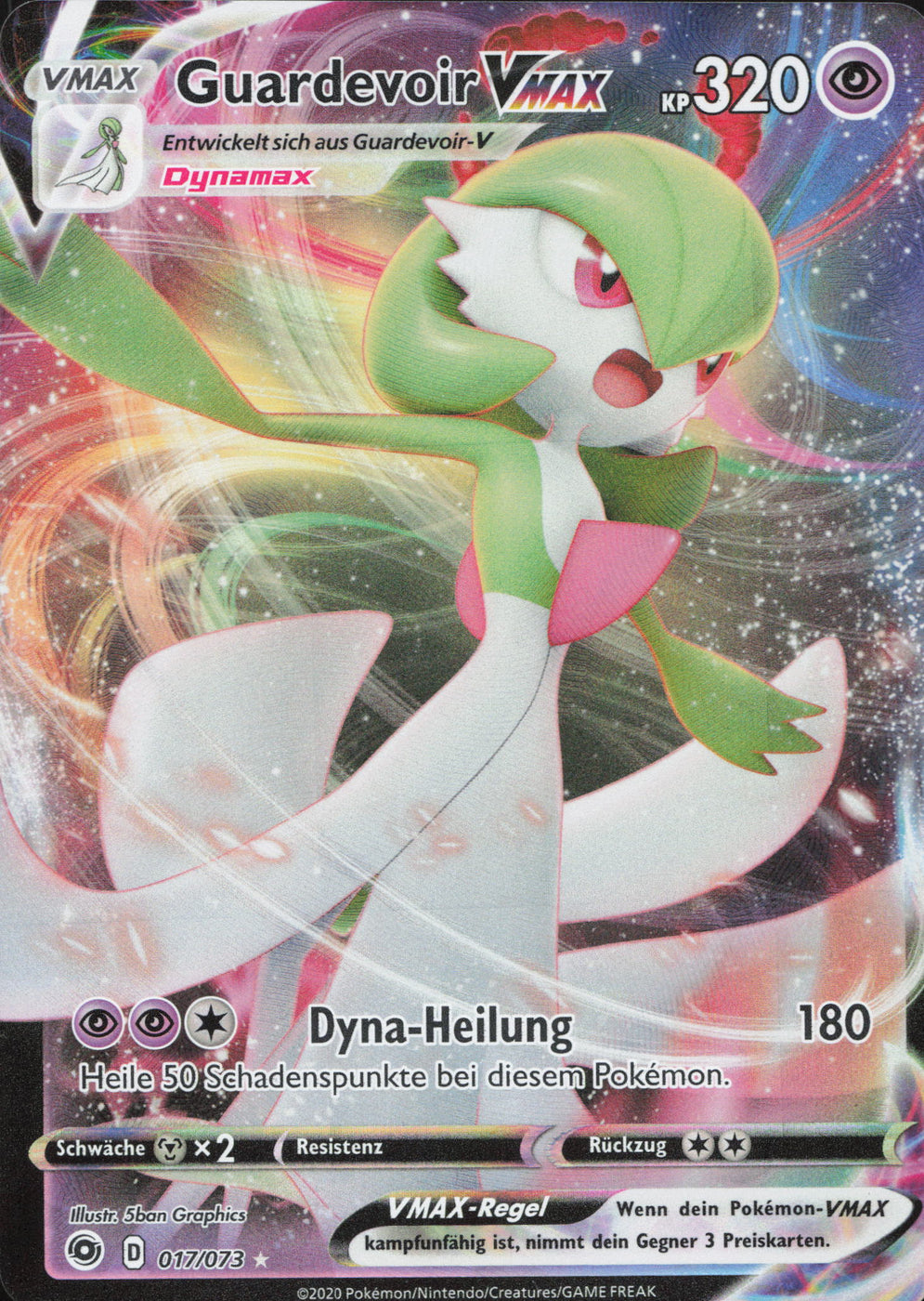Pokémon Guardevoir VMAX CPA-17 Ultra Rare Deutsch kaufen — ReCollectibles