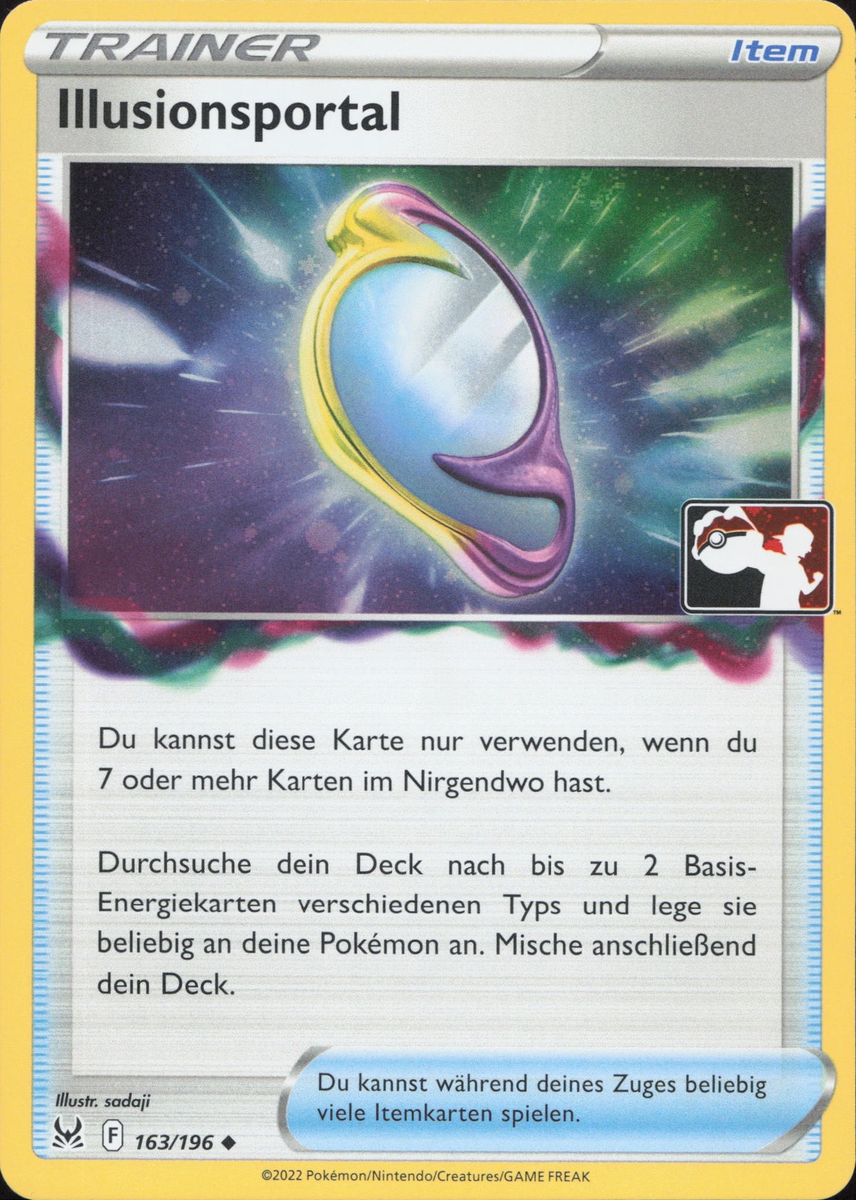 Pokémon Illusionsportal PPS3-LOR 163 Promo Deutsch kaufen — ReCollectibles