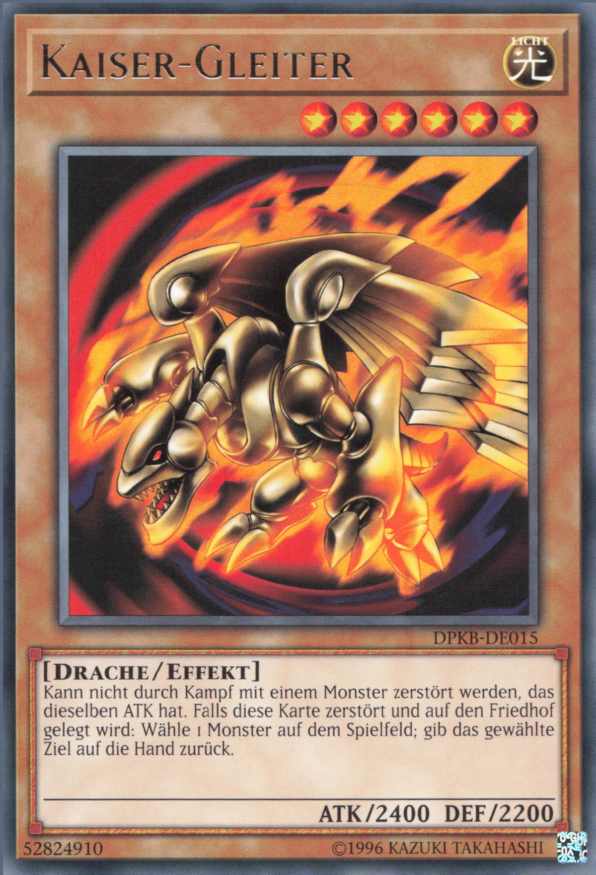 Yugioh Kaiser-Gleiter (V.2) DPKB-DE015 Rare Deutsch kaufen — ReCollectibles