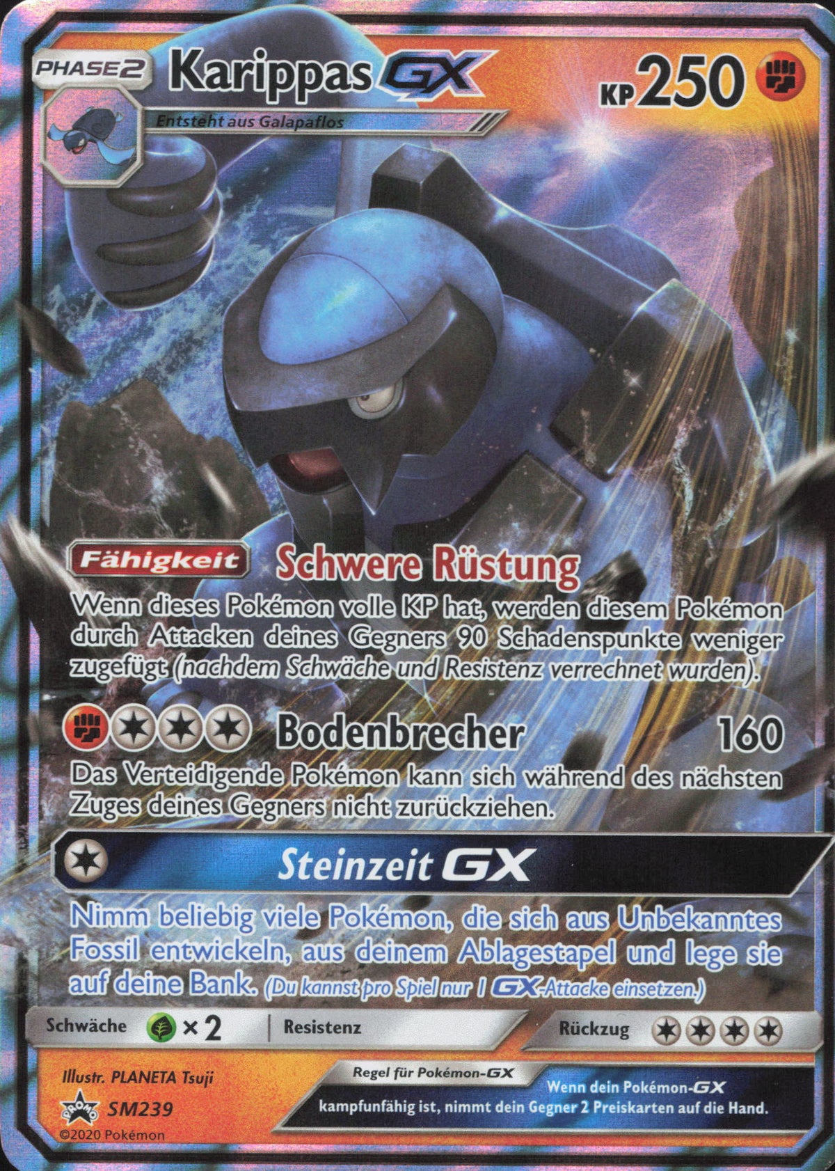 Pokémon Karippas GX SM-239 Promo Deutsch kaufen — ReCollectibles