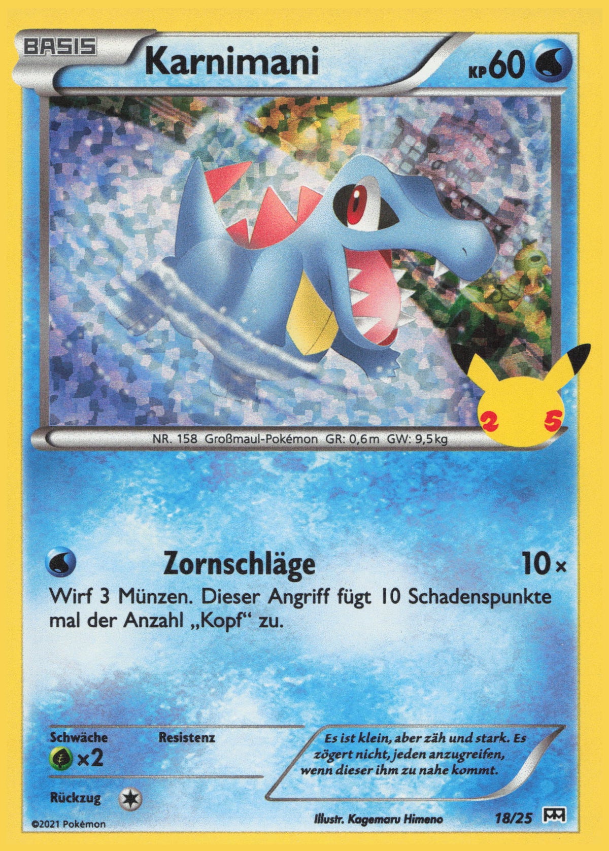 Pokémon Karnimani MCD25-18 Promo Deutsch kaufen — ReCollectibles