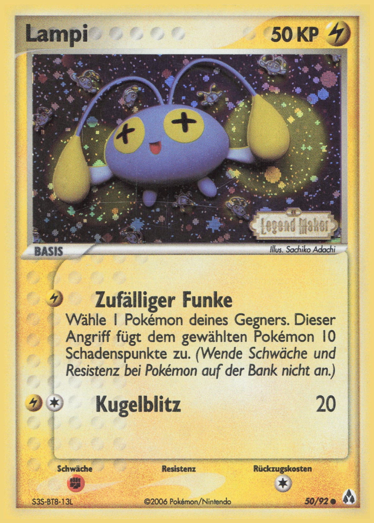 Pokémon Lampi LM-50 Common Deutsch kaufen — ReCollectibles