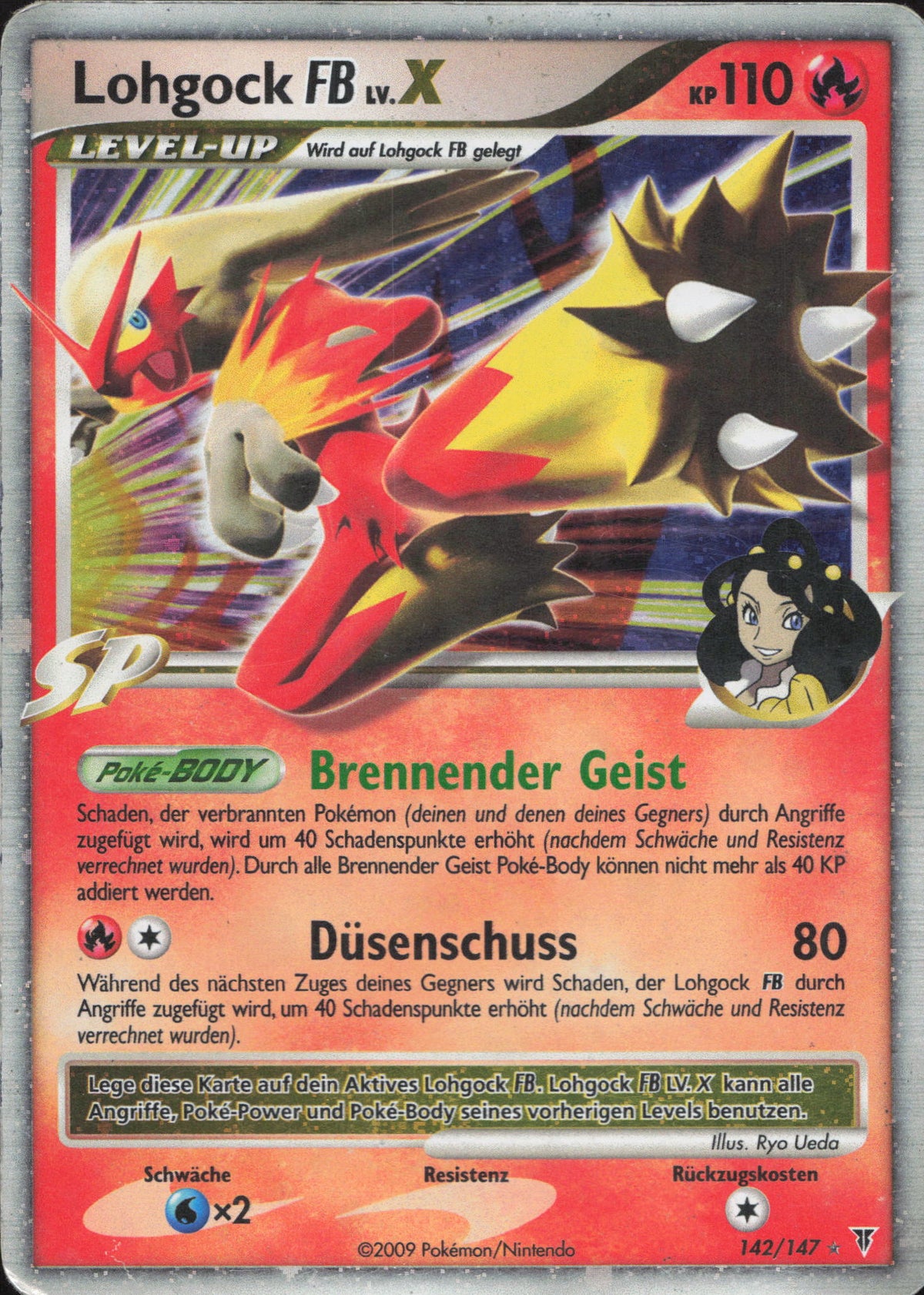 Pokémon Lohgock [FB] LV.X SV-142 Ultra Rare Deutsch kaufen — ReCollectibles