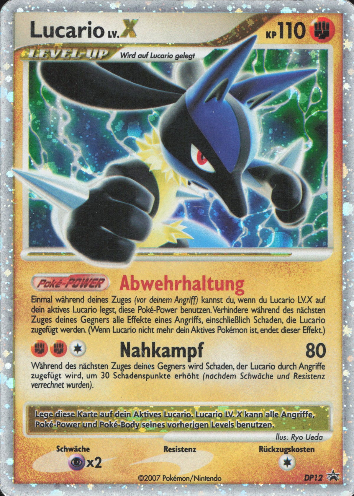Pokémon Lucario LV.X DPPR-12 Promo Deutsch kaufen — ReCollectibles
