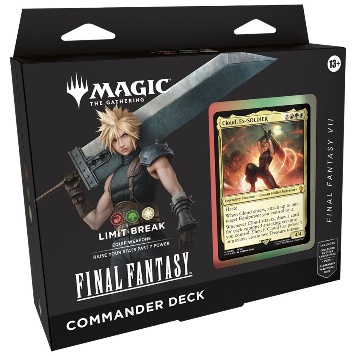 Magic: The Gathering Final Fantasy Limit Break Commander Deck Englisch ...