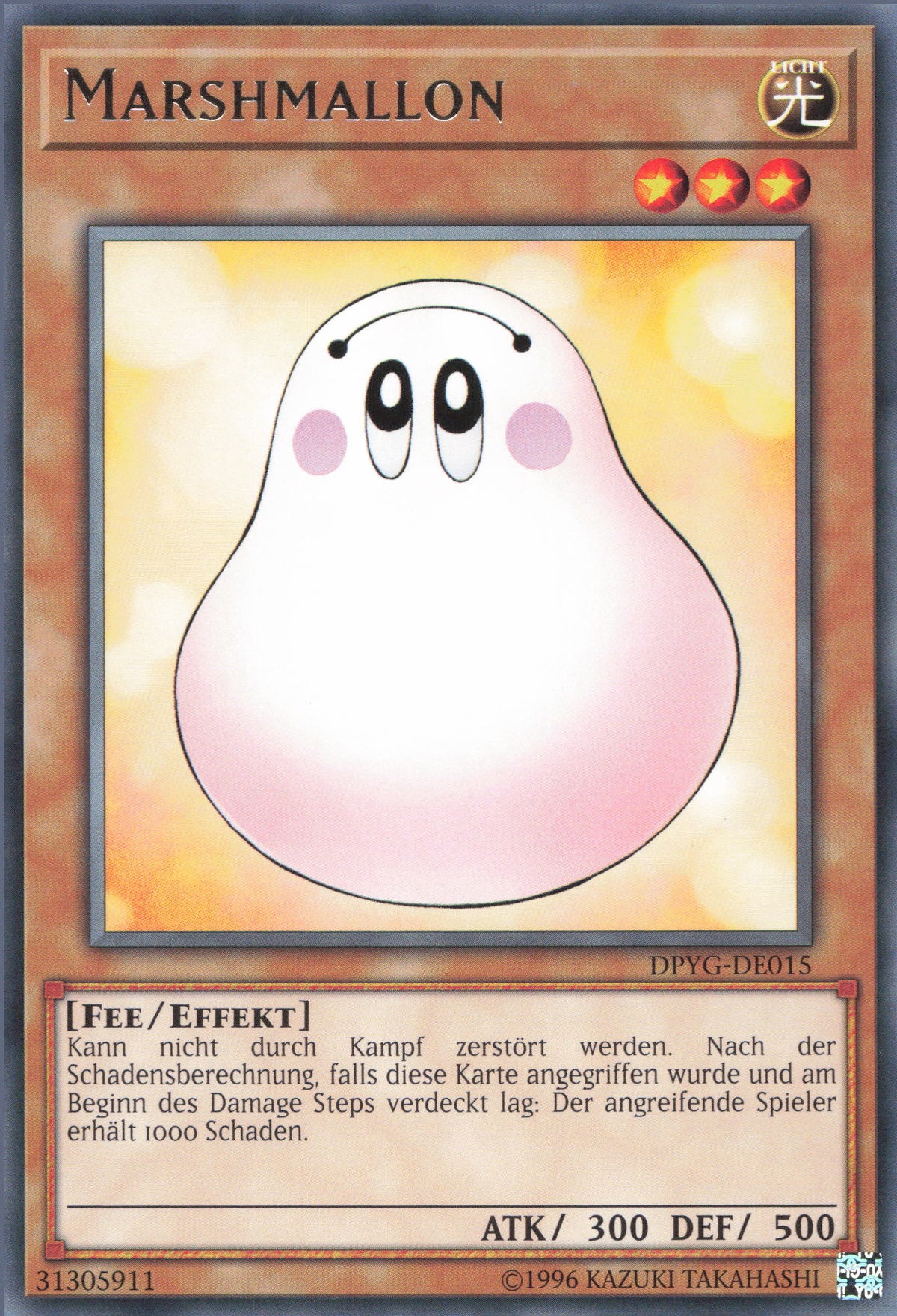 Yugioh Marshmallon (V.2) DPYG-DE015 Rare Deutsch kaufen — ReCollectibles
