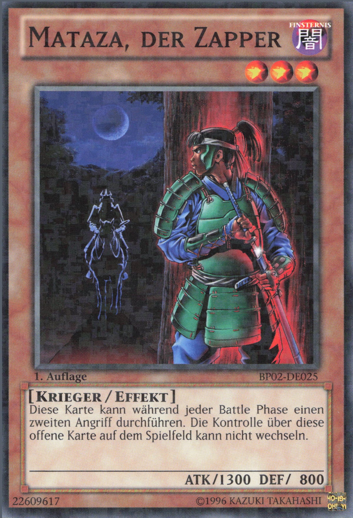 Yugioh Mataza, der Zapper (V.2) BP02-DE025 Mosaic Rare Deutsch kaufen ...