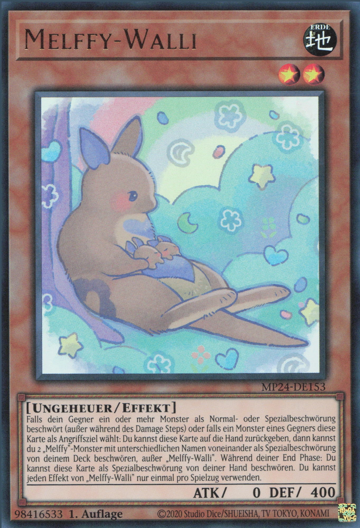 Yugioh Melffy-Walli MP24-DE153 Ultra Rare Deutsch kaufen — ReCollectibles