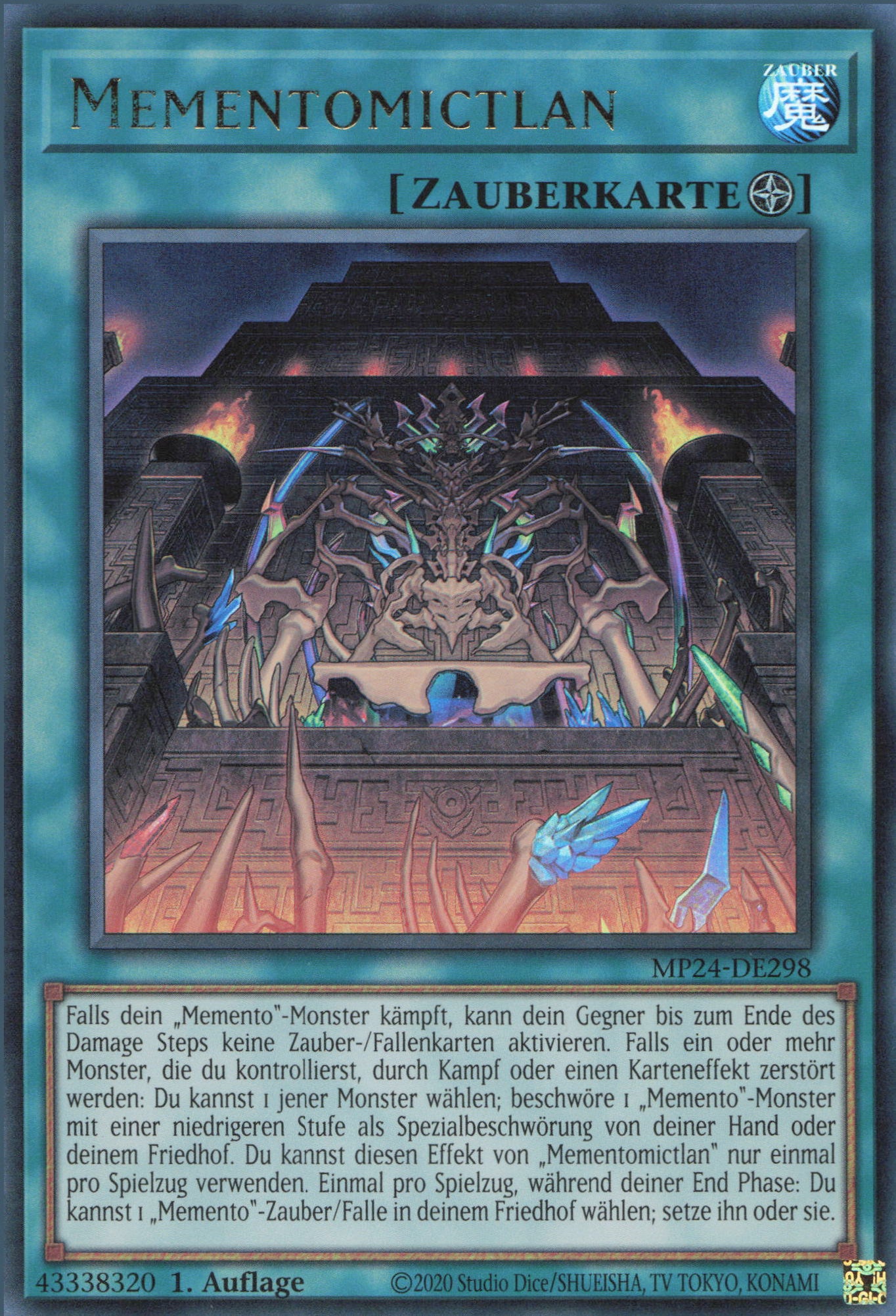 Yugioh Mementomictlan MP24-DE298 Ultra Rare Deutsch kaufen — ReCollectibles