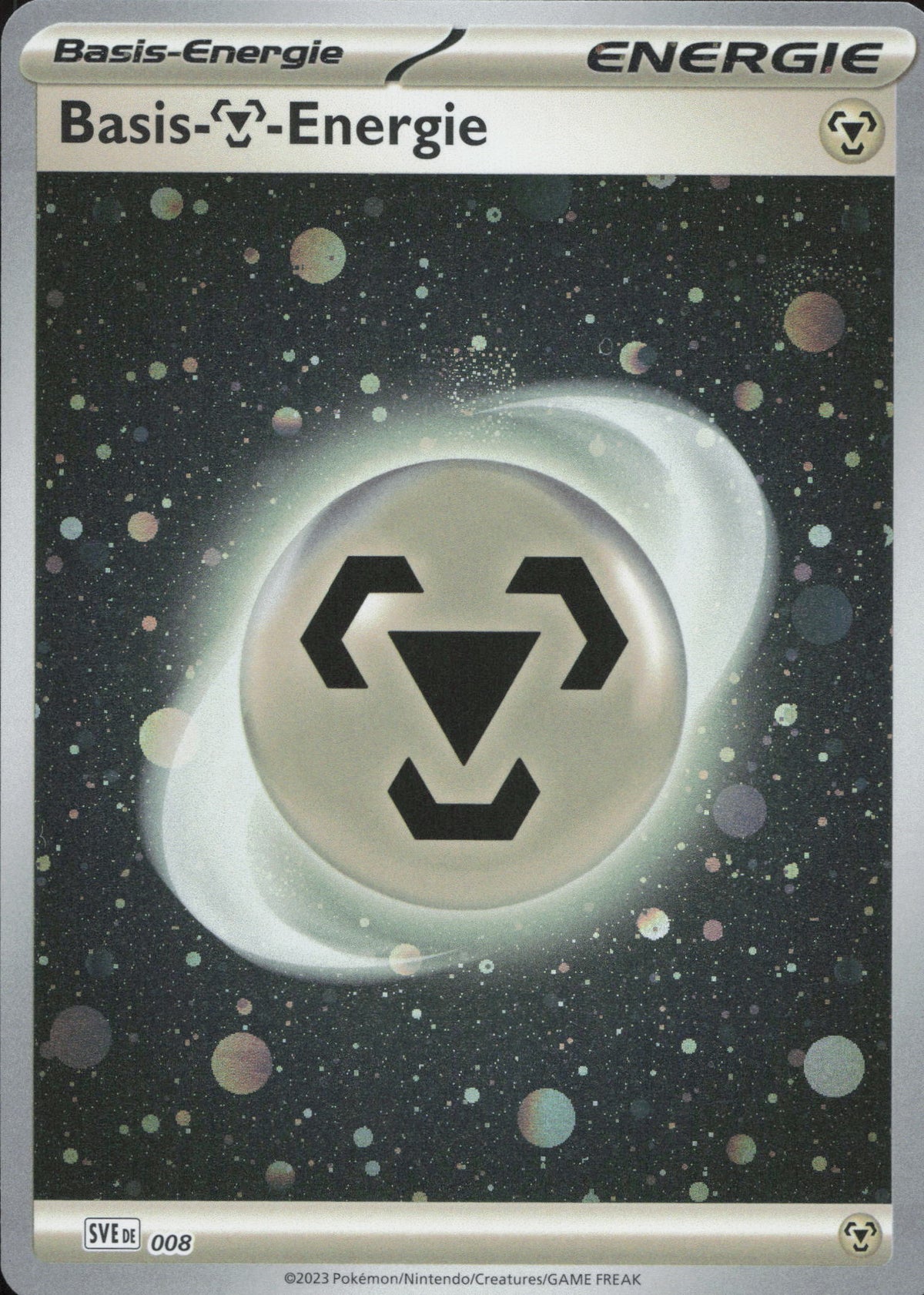 Pokémon Metall-Energie SVE-008 Holo Rare Deutsch kaufen — ReCollectibles