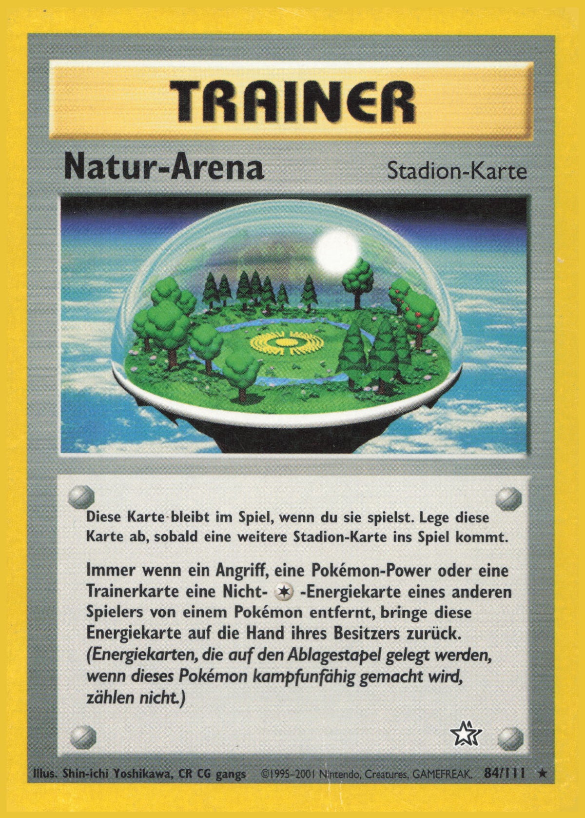 Pokémon Natur-Arena NG-84 Rare Deutsch kaufen — ReCollectibles