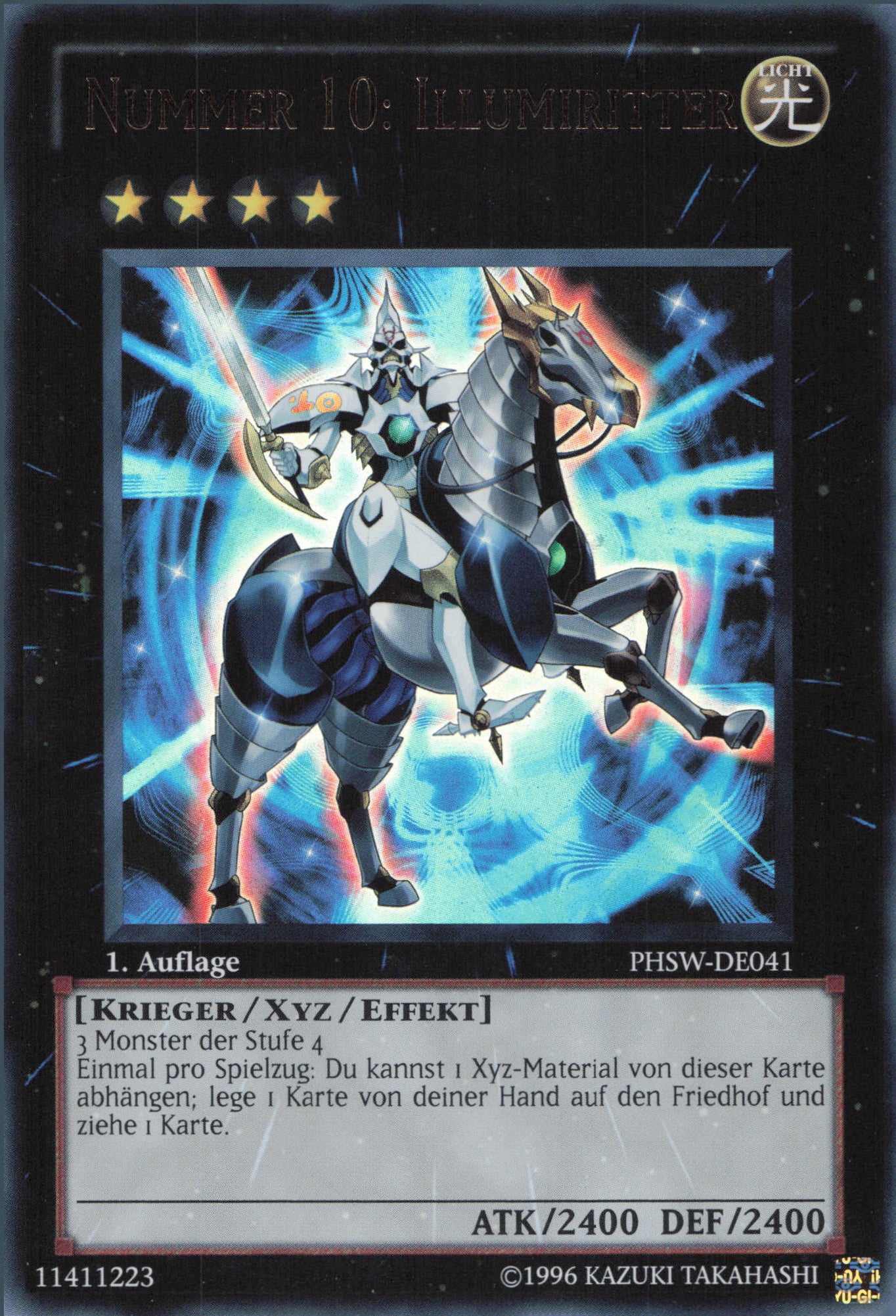 Nummer 10: Illumiritter (V.1) PHSW-DE041 Ultra Rare — ReCollectibles