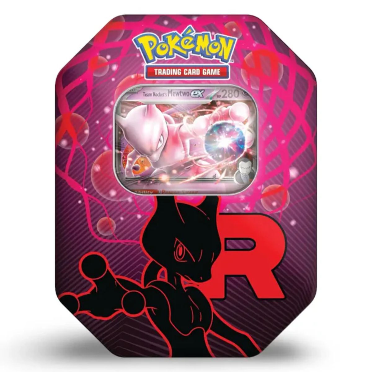 Pokémon Team Rockets Mewto ex Tin 123 Englisch — ReCollectibles