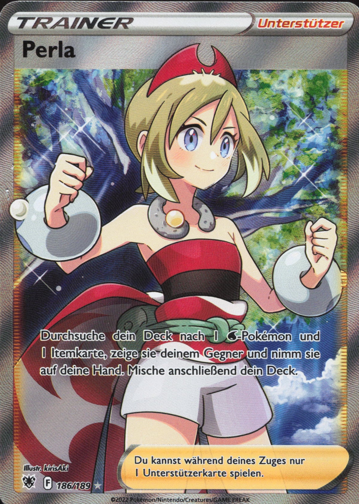 Pokémon Perla ASR-186 Ultra Rare Deutsch kaufen — ReCollectibles