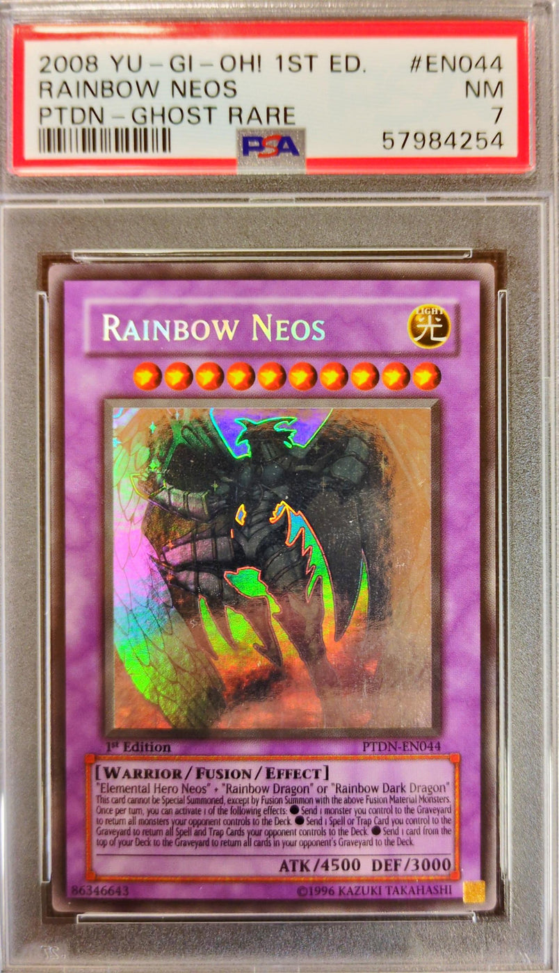Yugioh Rainbow Neos (V.2) PTDN-EN044 Ghost Rare Englisch kaufen — ReCollectibles