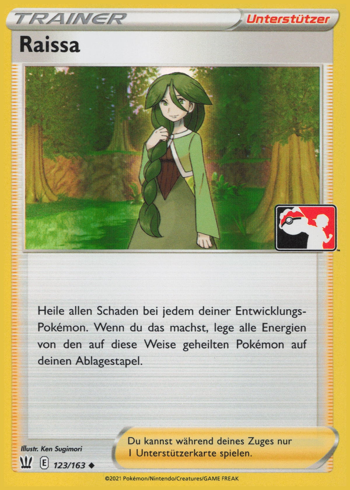 Pokémon Raissa PPS2-BST 123 Promo Deutsch kaufen — ReCollectibles