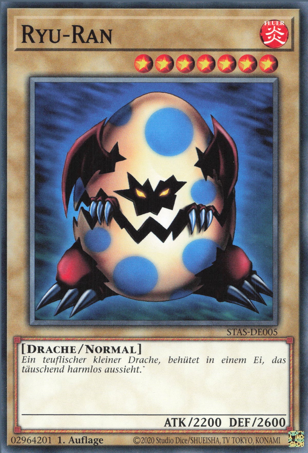 Yugioh Ryu-Ran STAS-DE005 Common Deutsch kaufen — ReCollectibles