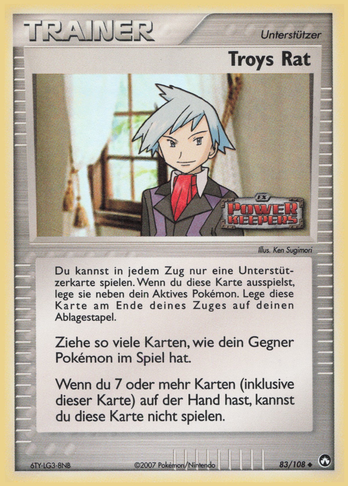Pokémon Troys Rat PK-83 Uncommon Deutsch kaufen — ReCollectibles