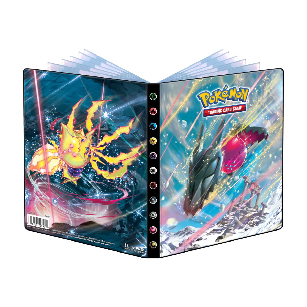 Ultra Pro Pokemon 4-Pocket Portfolio - Regieleki & Regidrago kaufen ...