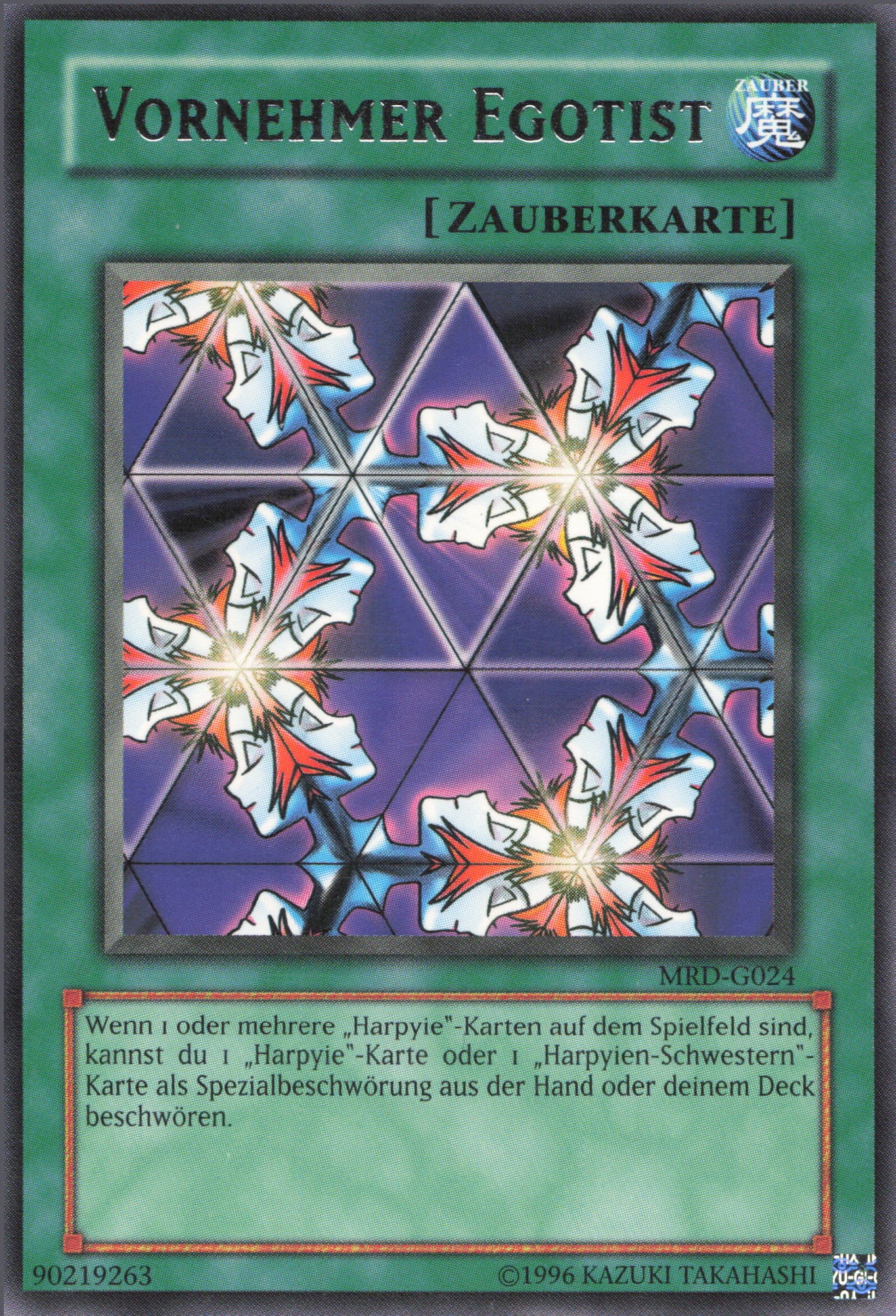 Yugioh Vornehmer Egotist (V.2) MRD-DE024 Rare Deutsch kaufen ...